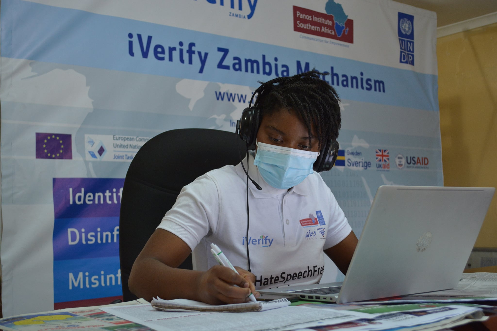 Who We Are - iVerify Zambia